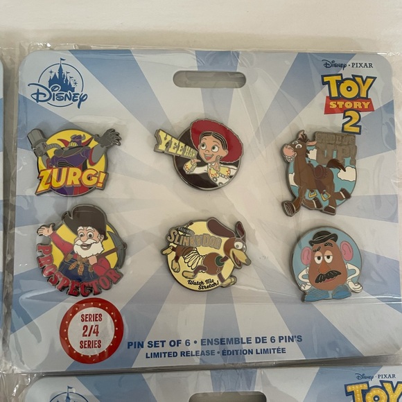 Disney | Other | Toy Story Pin Set Lot | Poshmark